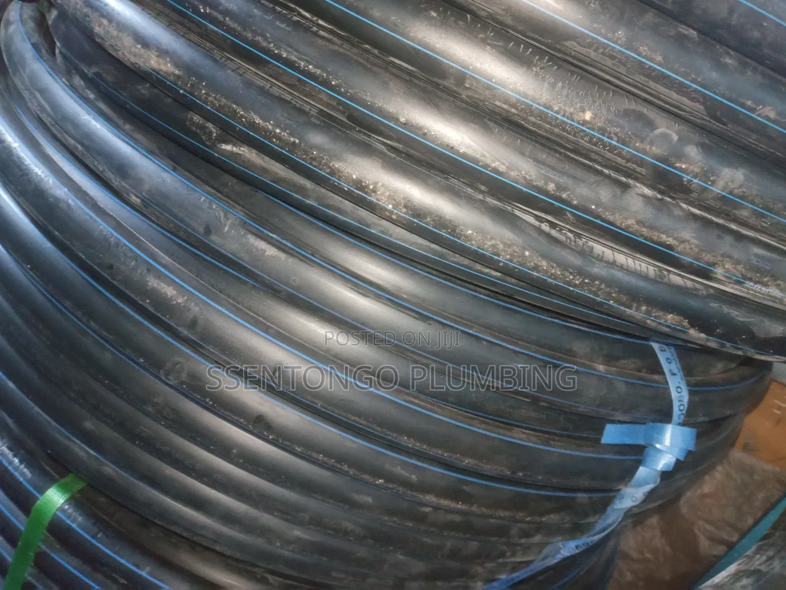 Hdpe Pipe Pn 16 32mm 1 Inch Gentex Roll 100 Meters in Central Division ...