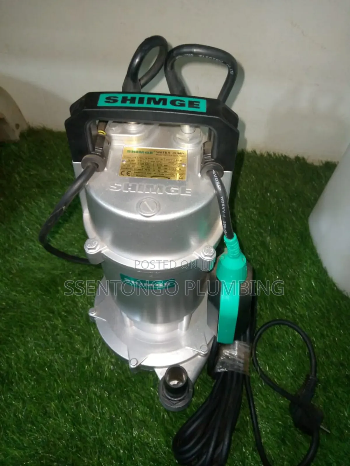 Water Pump Shimge 33 Meter Originally Number 1 (Good Quality ) in ...