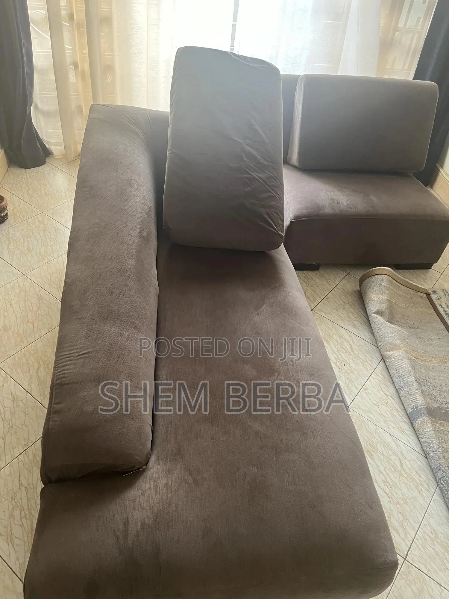 L Shaped Sofa /Chairs in Nakawa - Furniture, Shem Berba | Jiji.ug