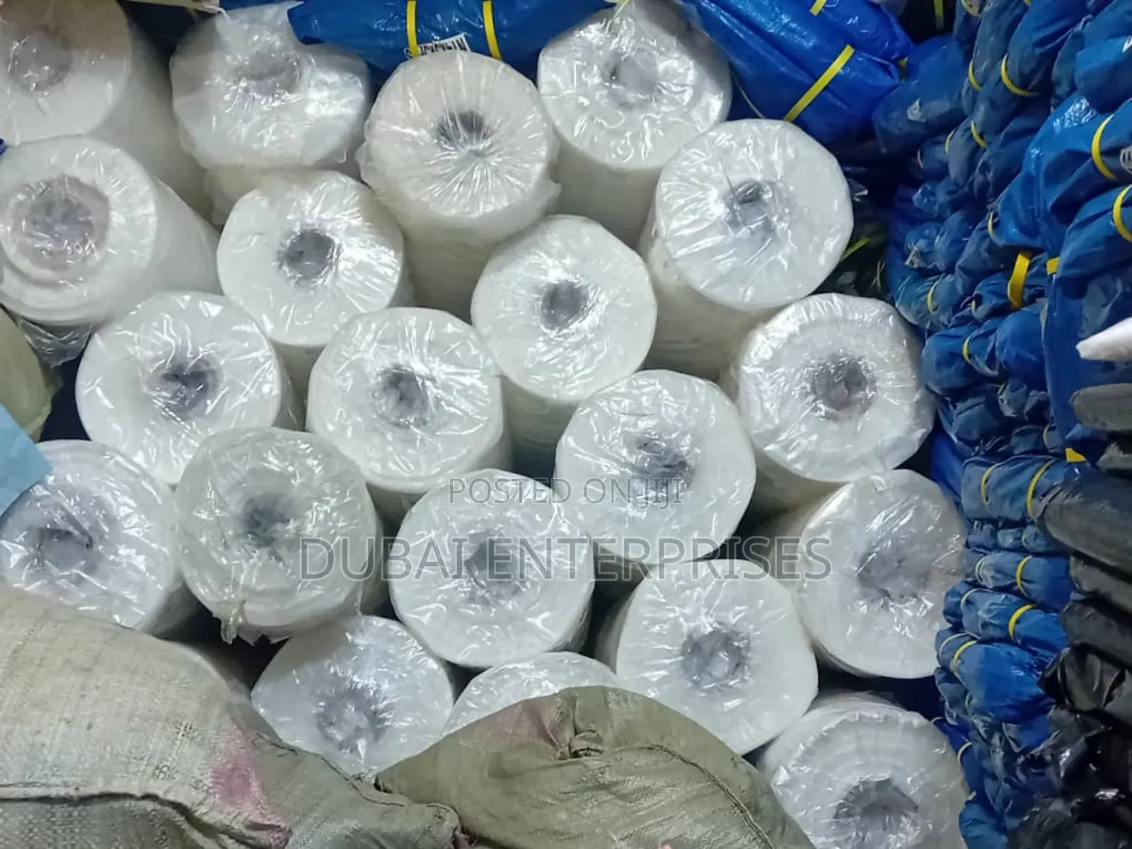 Polythene Sheets on Rolls in Central Division - Farm Machinery ...