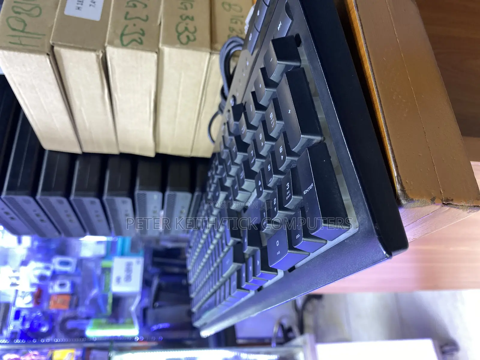 Original D Corsair RGB Gaming Wired Keyboard Is Customizable RGB in ...