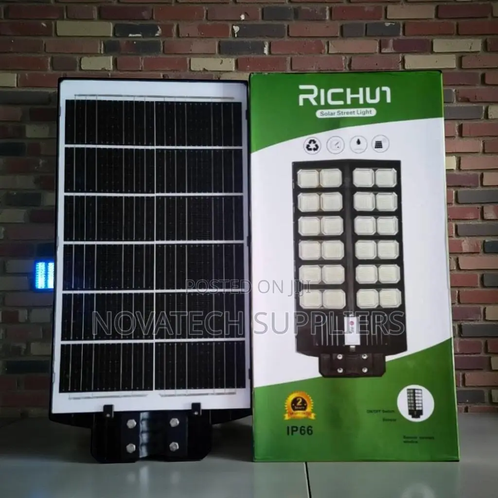 Richur Pro 2400w Automatic Solar Street Light-Long Range in Central ...