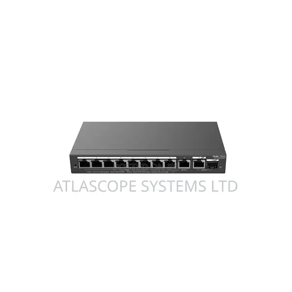 Ruijie Rg-Es210gs-P 10-Port Gigabit Smart Cloud Managed Poe+ Switch in ...