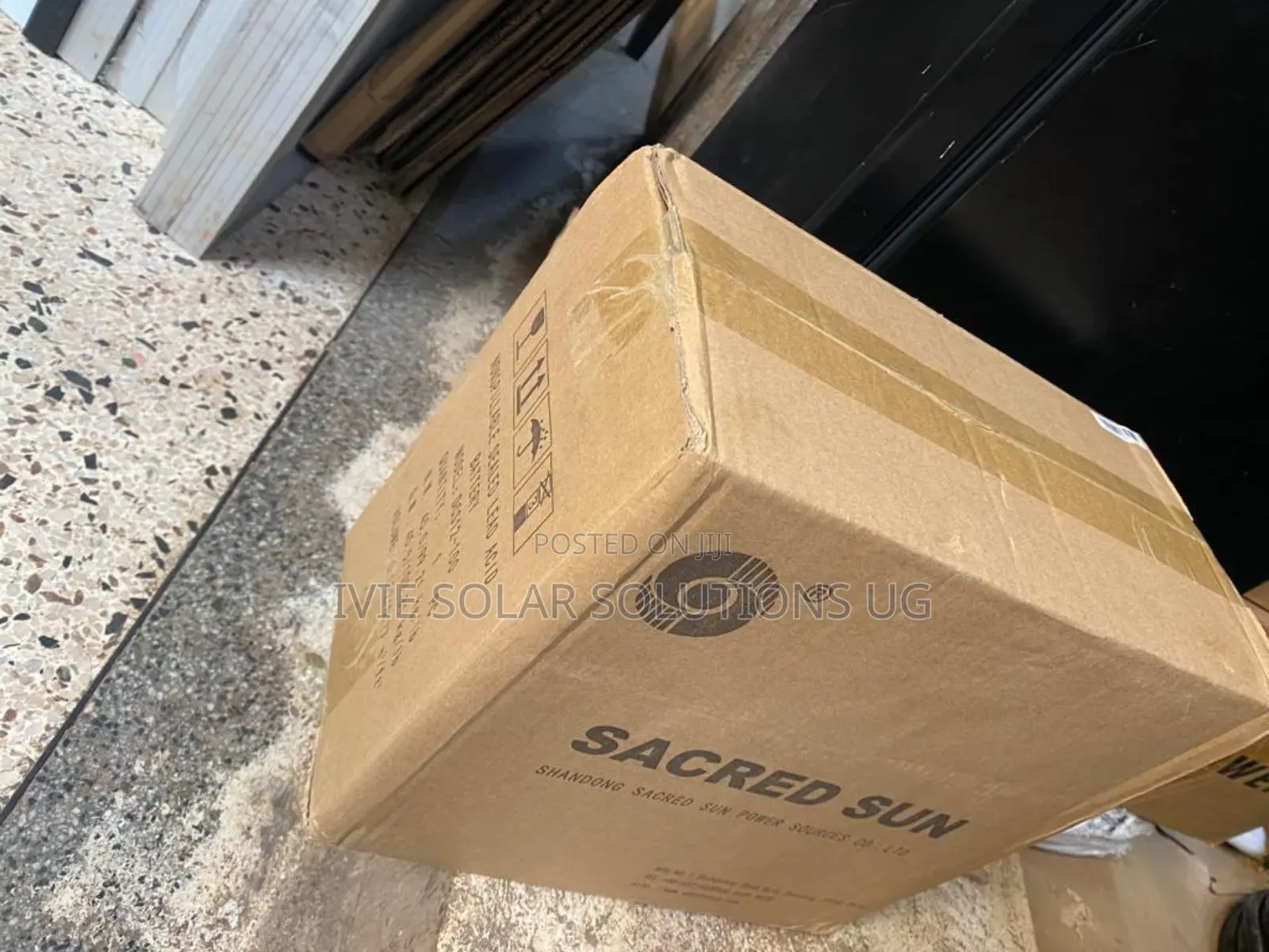 Sacred Sun Battery 100ah 12v in Central Division - Electrical Equipment ...