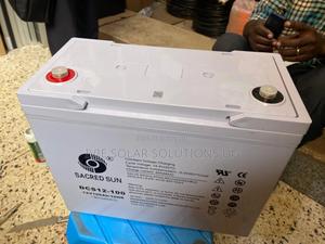 Sacred Sun Battery 100ah 12v in Central Division - Electrical Equipment ...