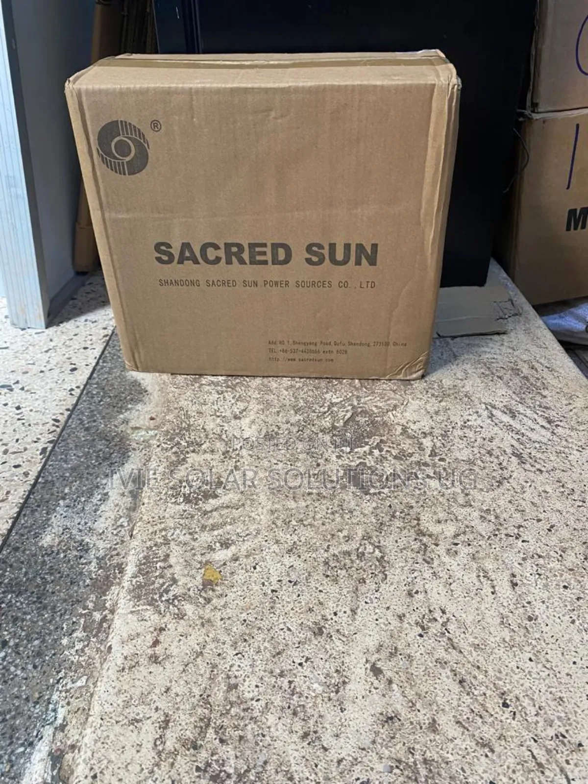 Sacred Sun Battery 100ah 12v in Central Division - Electrical Equipment ...