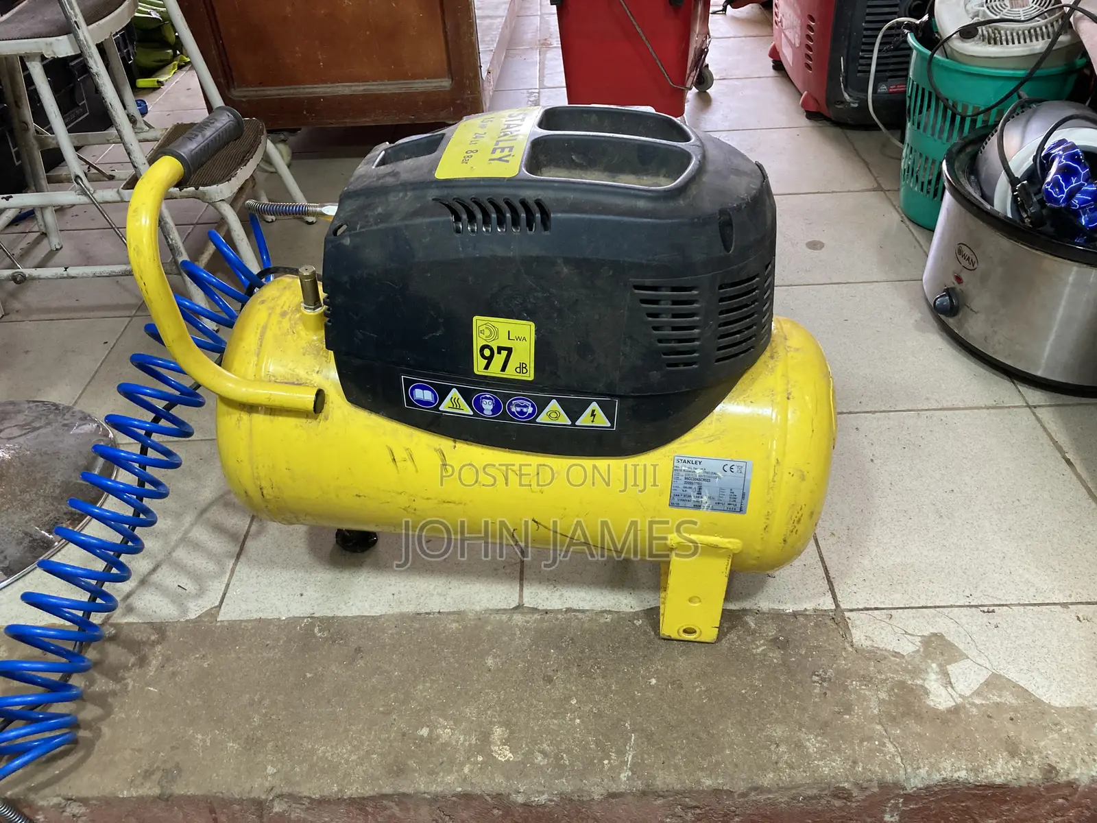 Compressor Uk Used in Nakawa - Electrical Equipment, John James | Jiji.ug