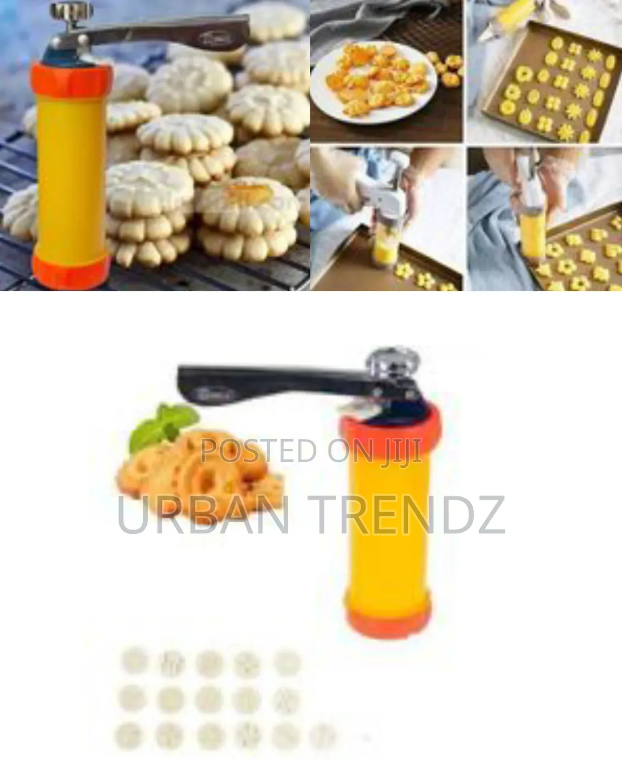 Manual Cookie Press and Icing Decorating Set in Central Division ...