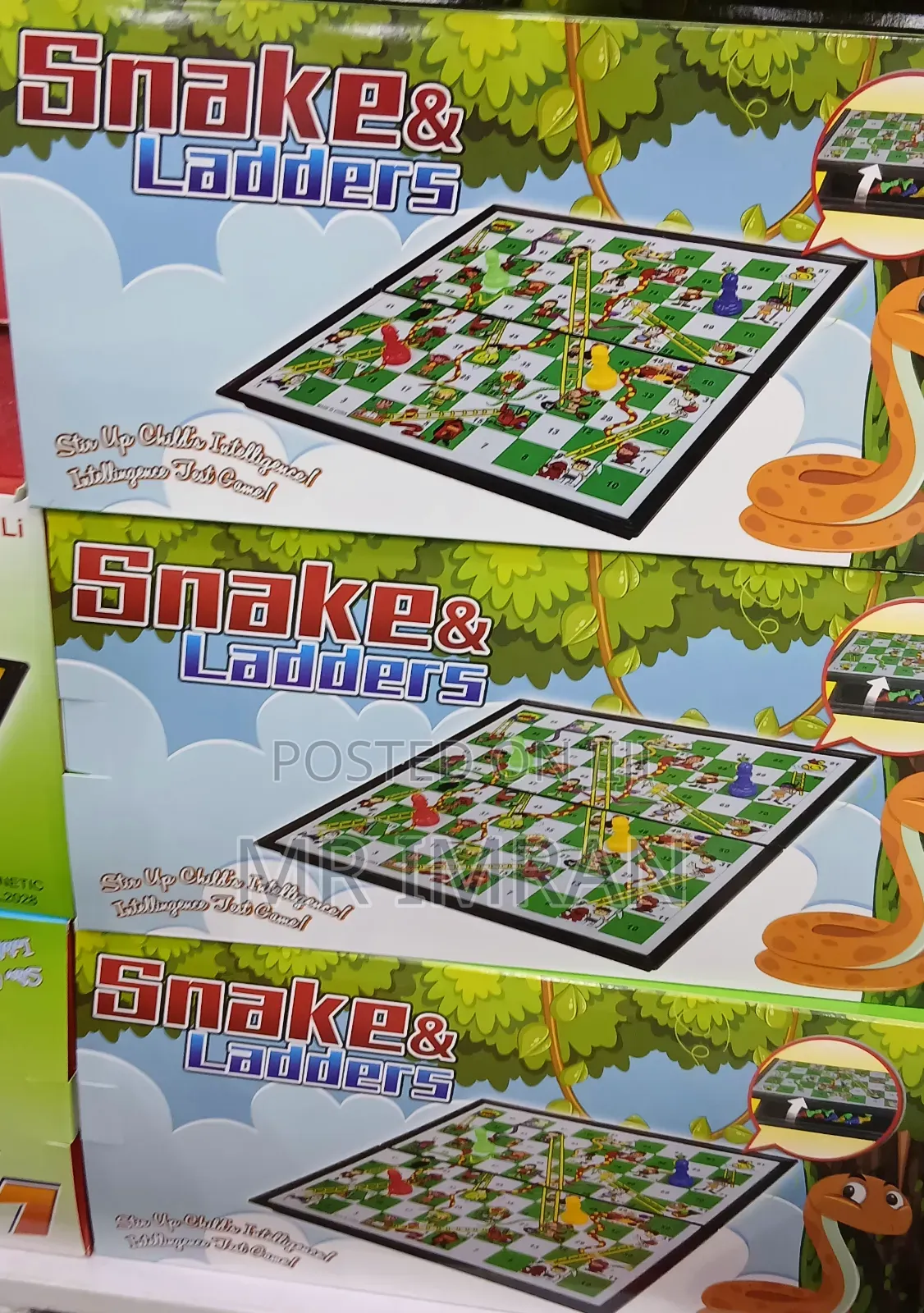 Snakes Ladders" Board Game. in Central Division - Books & Table Games ...