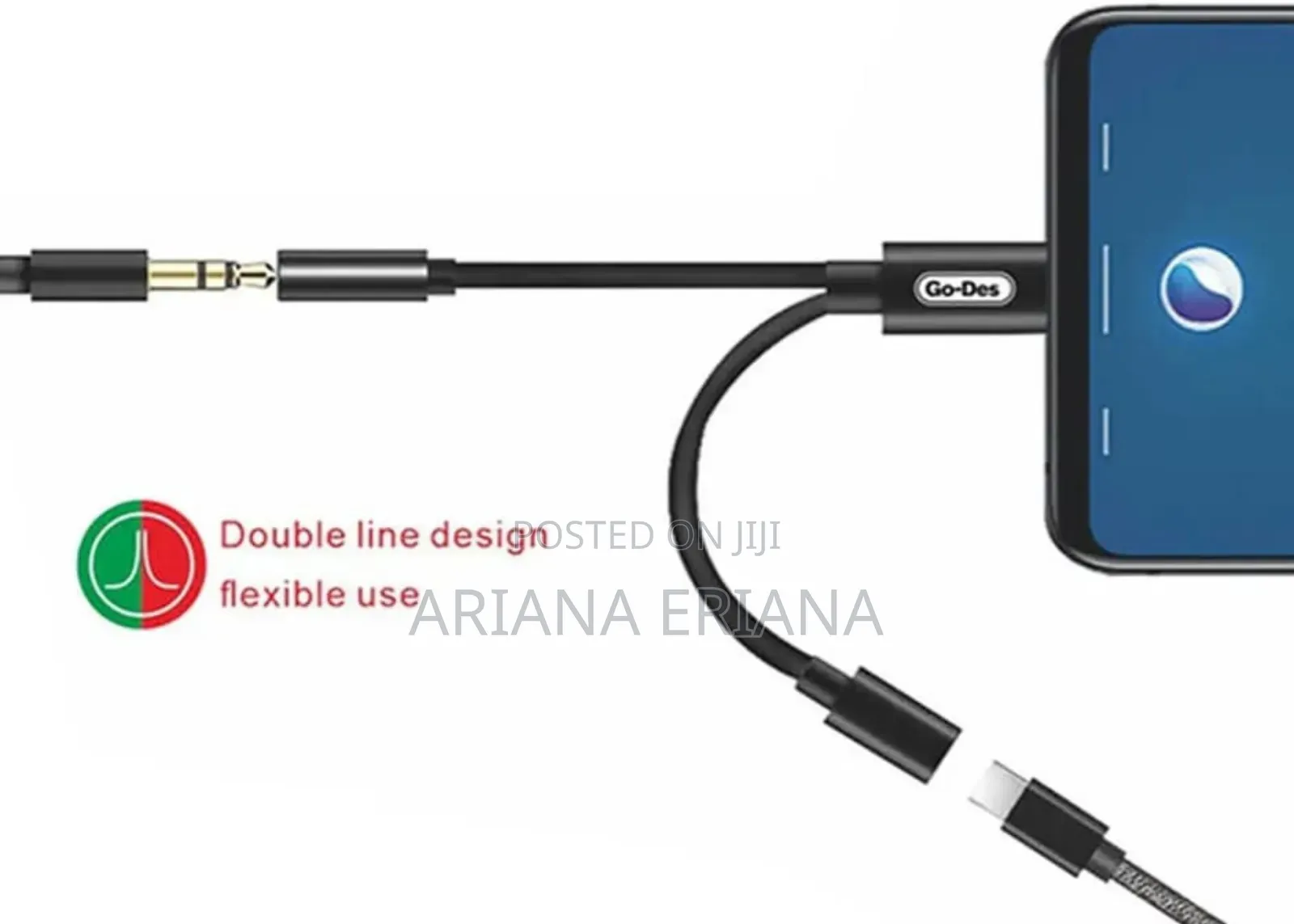 Go-Des Gd-Uc312 Type-C to 3.5mm Converter. in Central Division ...