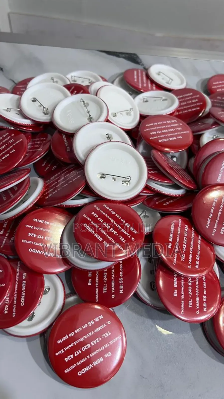 Ben Branded Tags in Central Division - Printing Services, Jerry Alecu ...