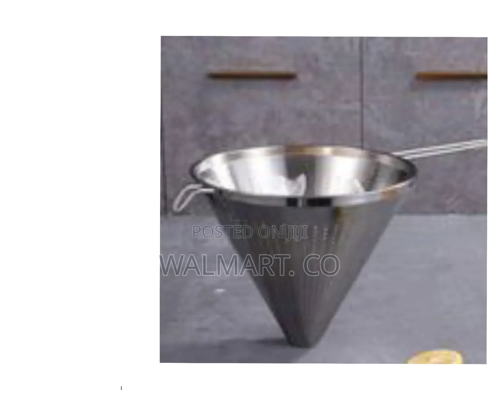 Professional Stainless Steel Conical Strainer in Central Division ...