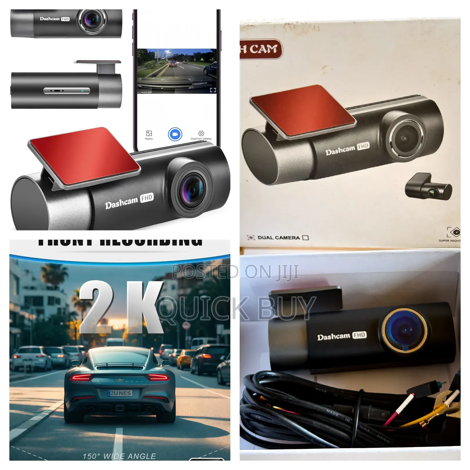 Hd Hidden Car Camcorder or Dash Cam. in Central Division - Vehicle ...