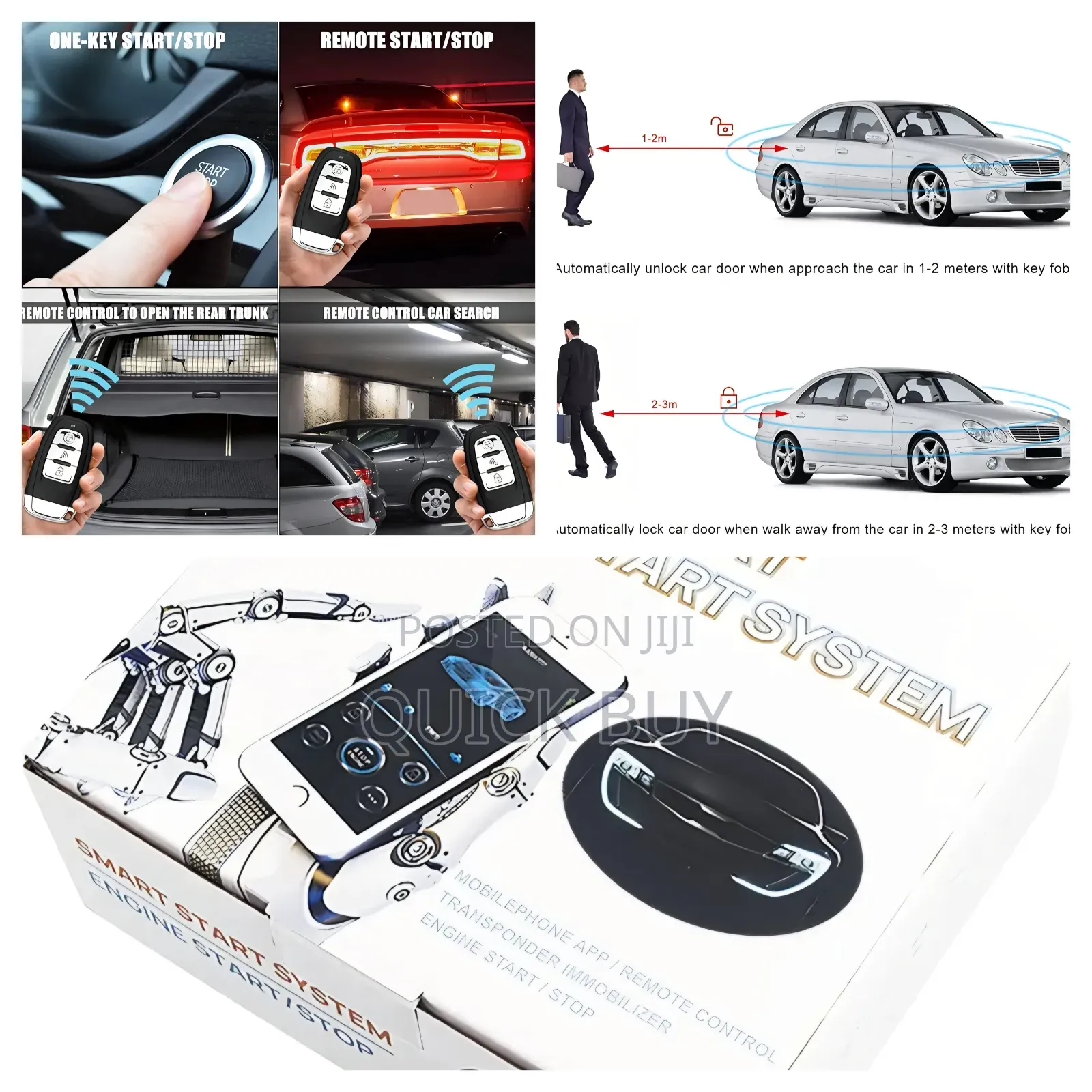 Universal Car Alarm and Remote Start System in Central Division ...