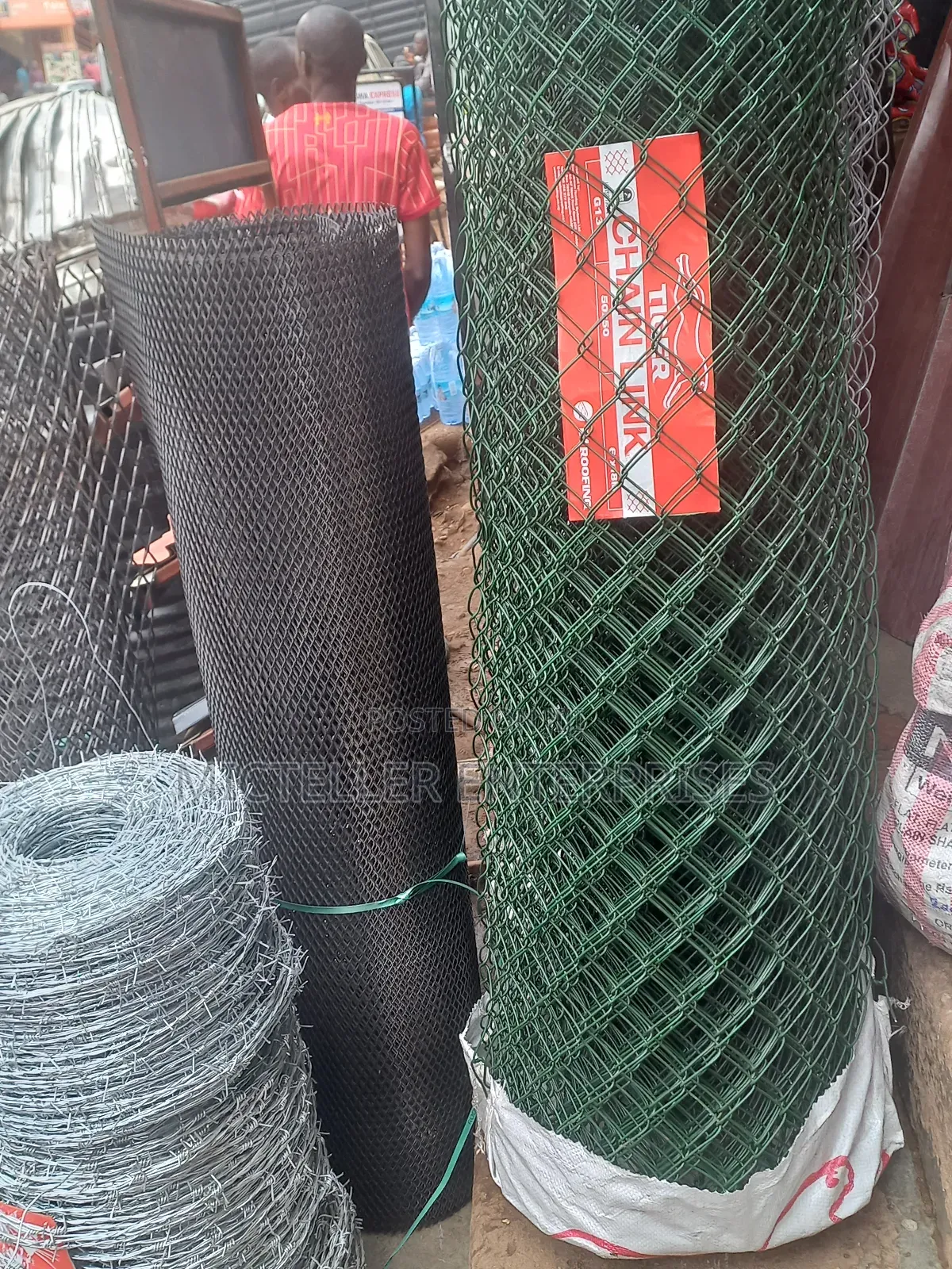 PVC Coated Chainlink Different Guages and Heights in Central Division ...