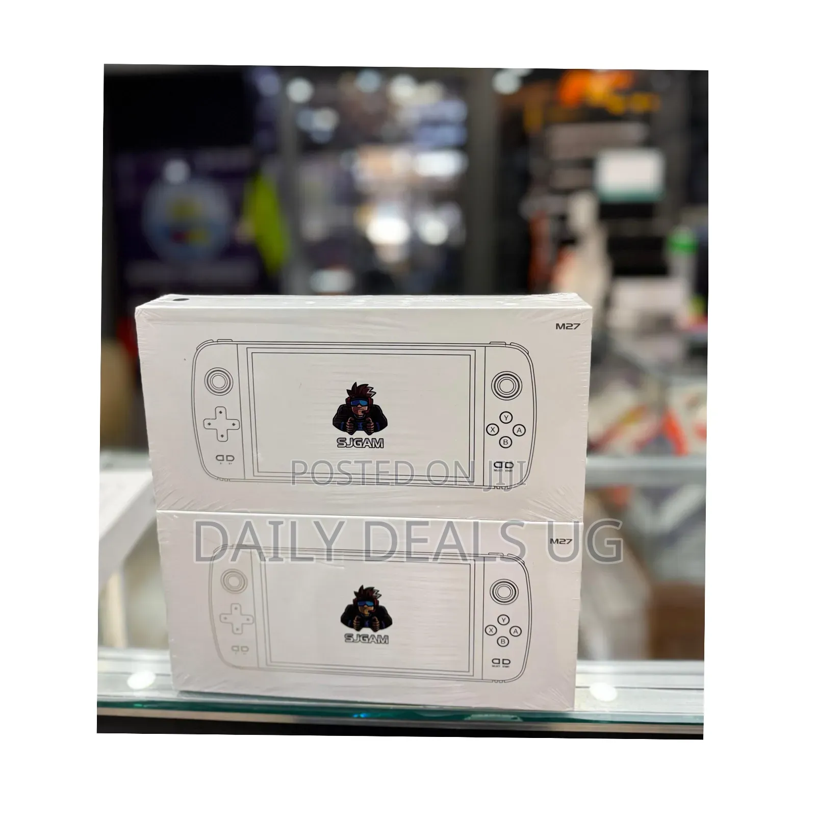 M27 Portable Handheld Game Console, Retro Video Gaming Console in ...