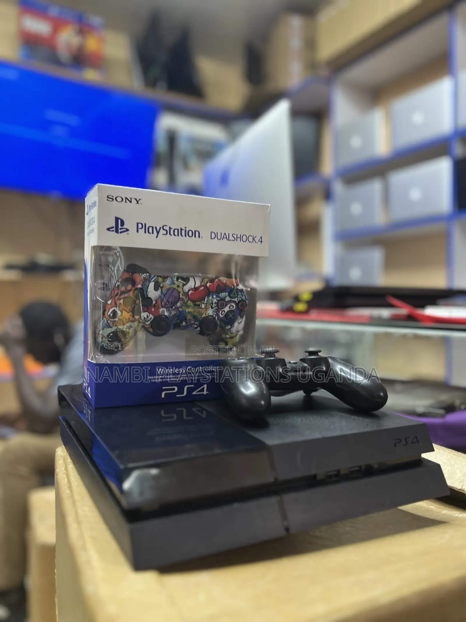 Ps4 Standard Full Setup Vibes, 2 Pads, 13 Games, Boredom Gone in ...