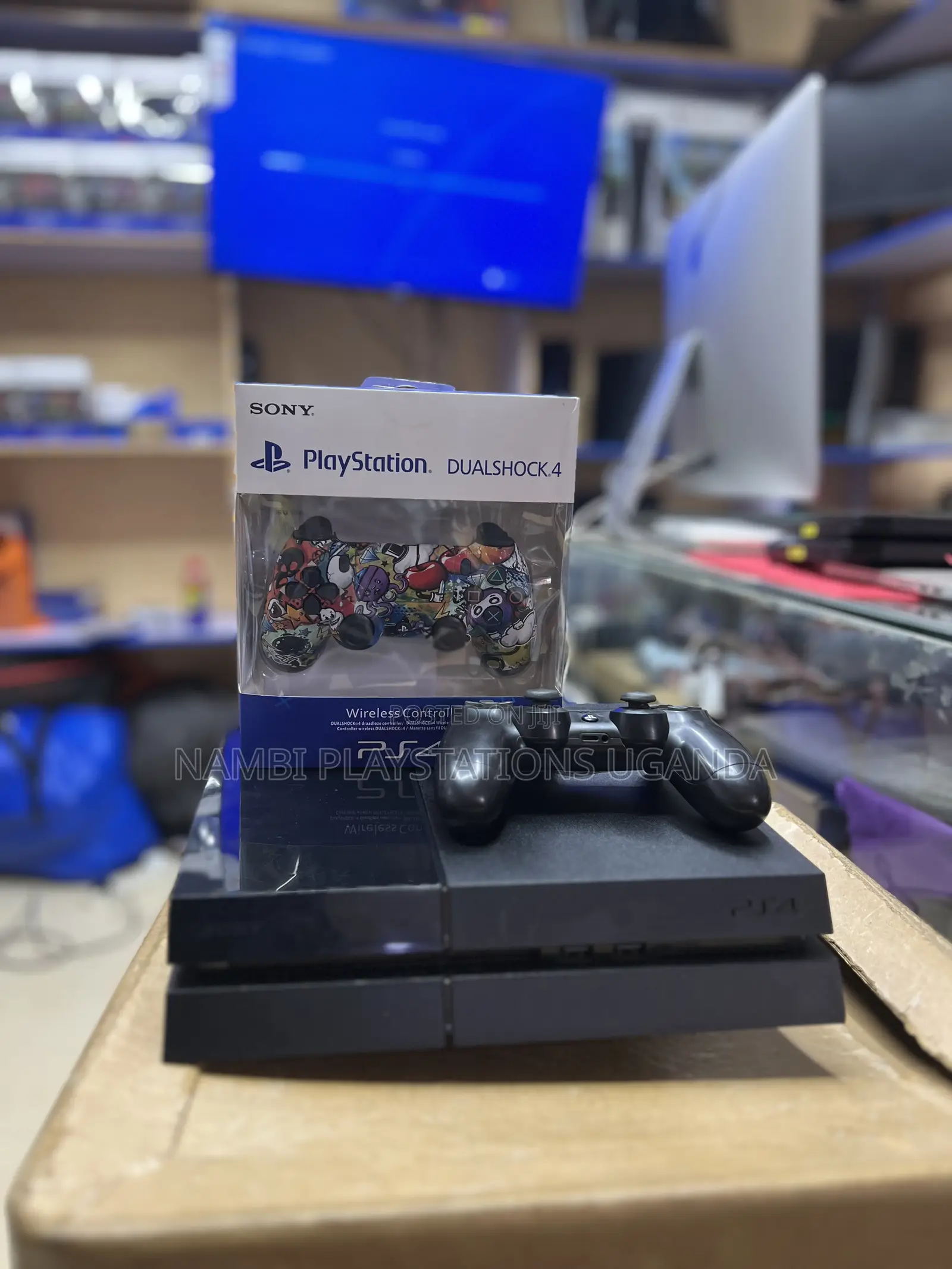 Ps4 Standard Serious Enjoyment, 2 Controllers, 15 Games Ready in ...