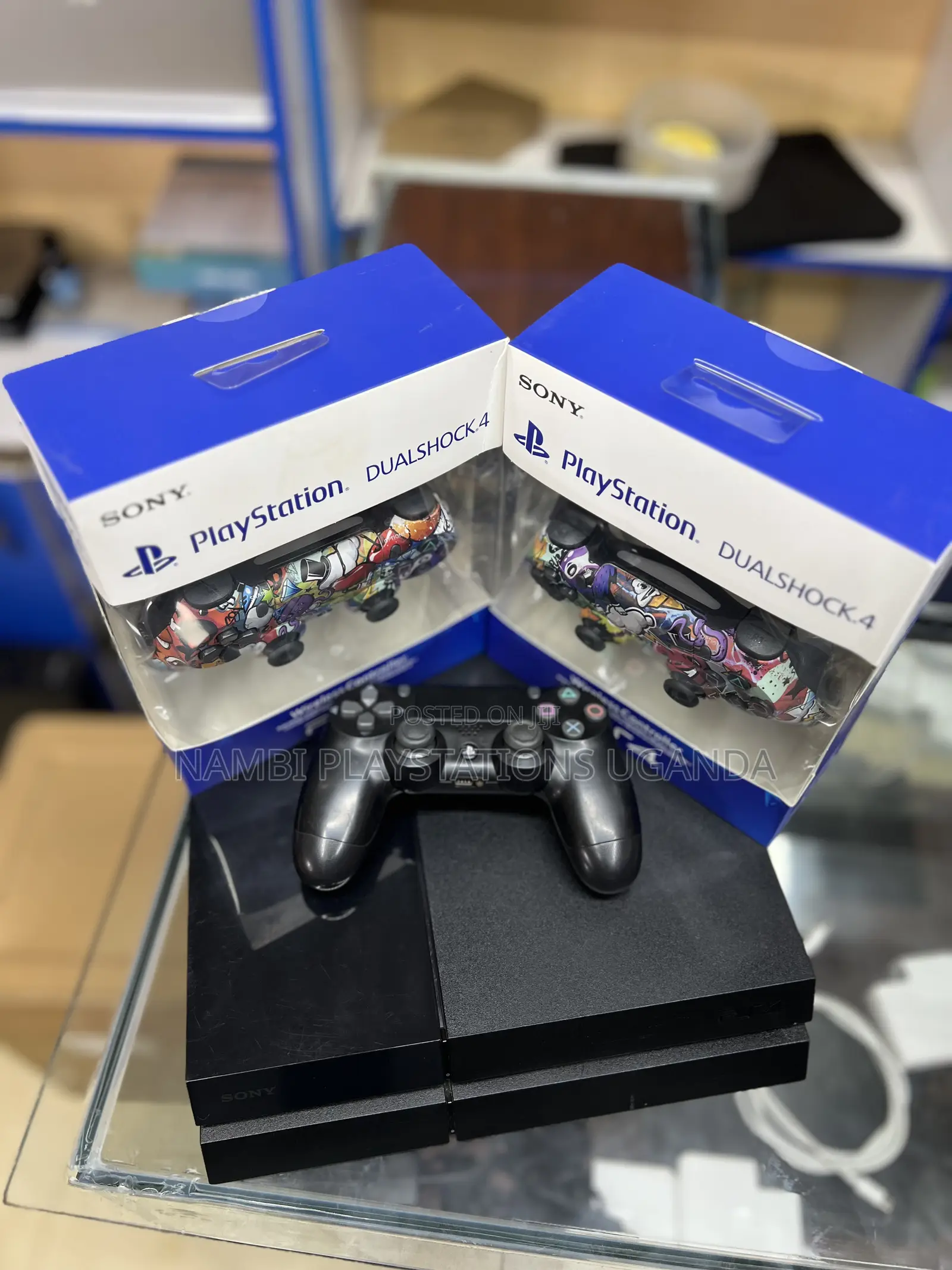 Ps4 Standard Home Enjoyment, 2 Controllers, 17 Games Ready in Central ...