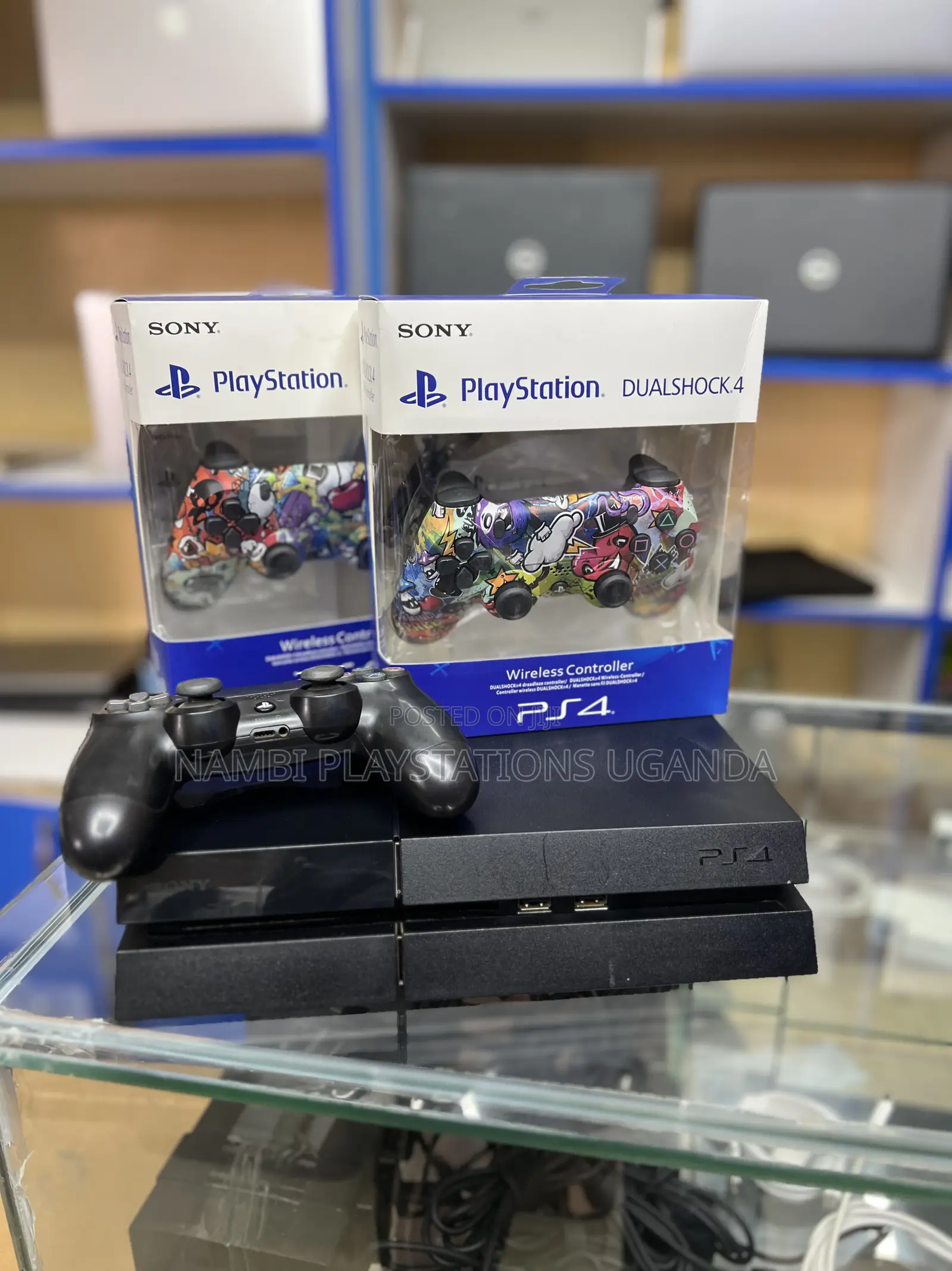 Ps4 Standard Full Set Fire, 2 Pads and 19 Games Loaded in Central ...