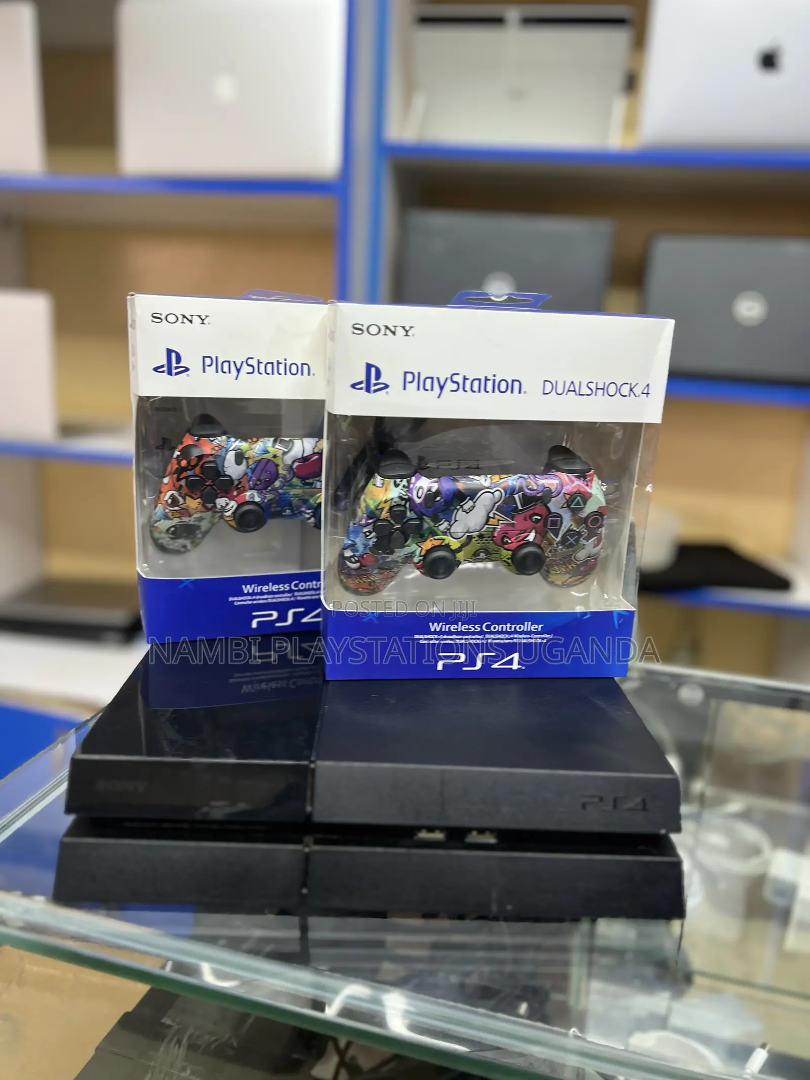 Ps4 Standard Sweet Console, Full Set With 20 Games Inside in Central ...