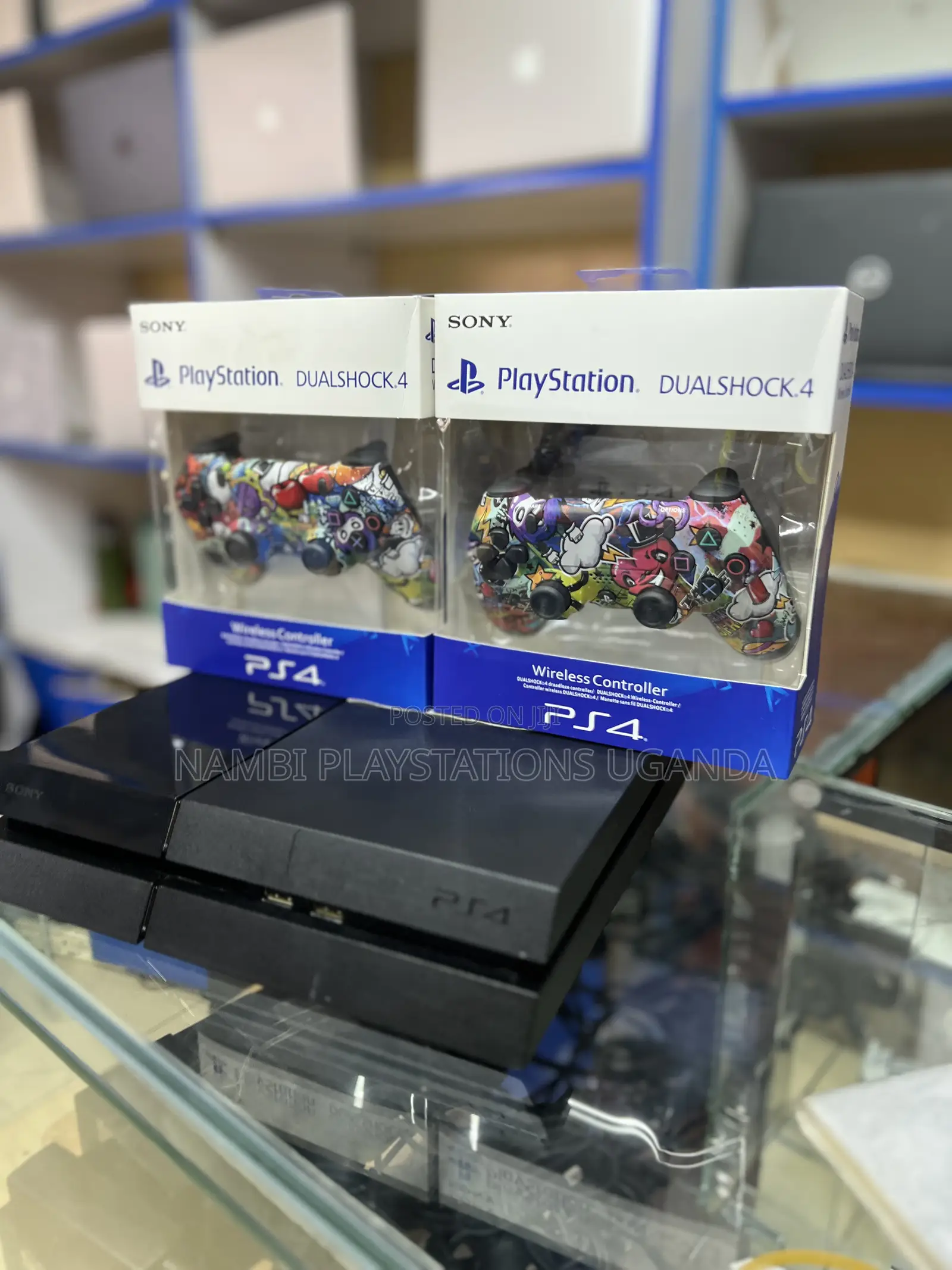 Ps4 Standard Full Setup Vibes, 26 Games, No Dull Moment in Central ...