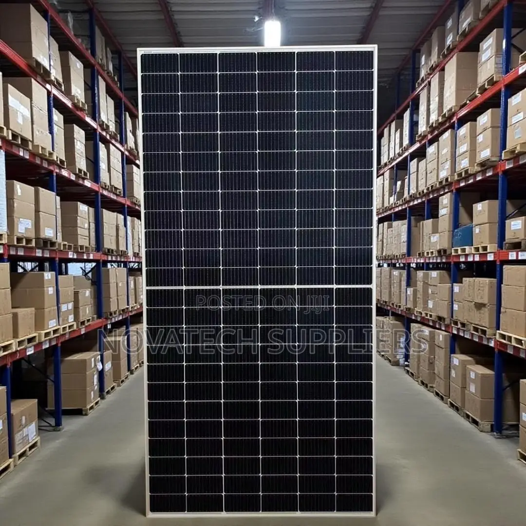 550w Ja Bifacial High-Output Solar Panel for sale - NOVATECH SUPPLIERS ...