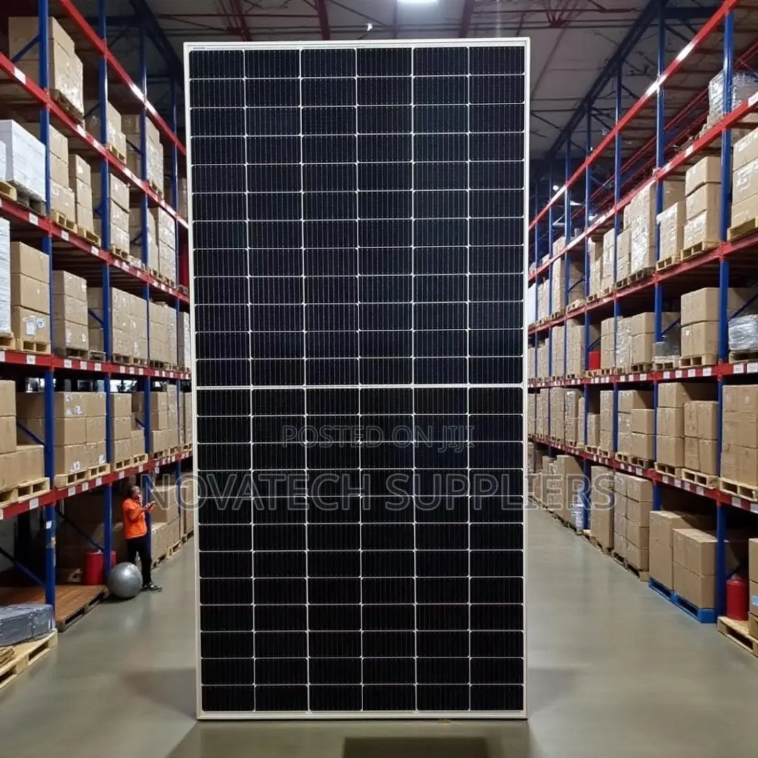 550w Ja Energy Bifacial Solar Module 48v Mega Panel in Central Division ...