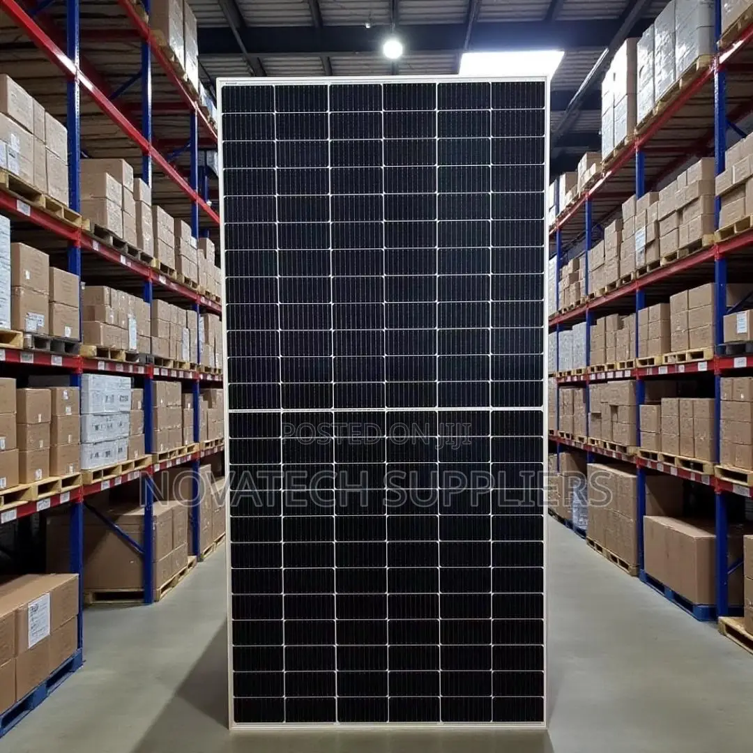 Ja 550w Industrial-Grade Mono Solar Panel for sale - NOVATECH SUPPLIERS ...
