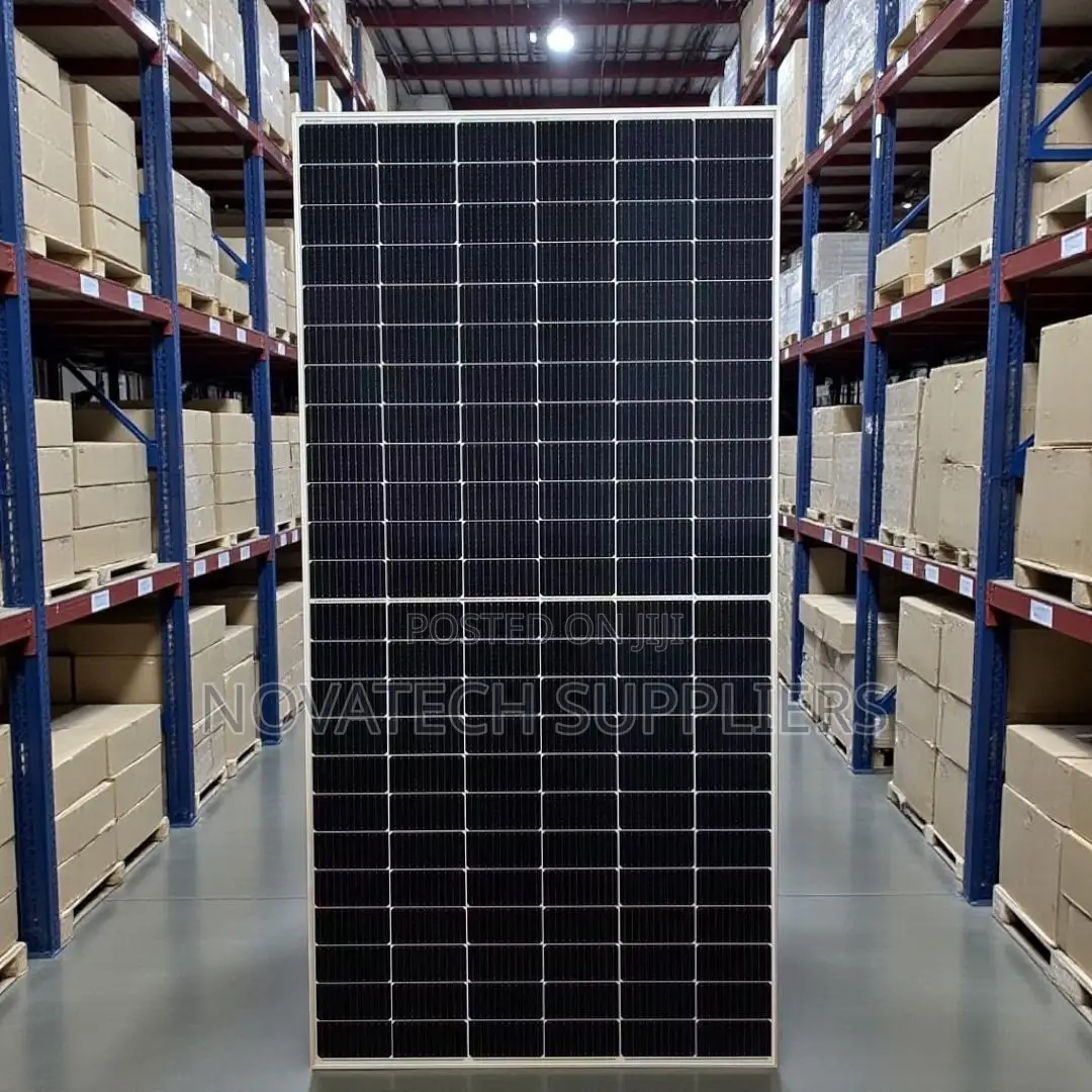 550w Ja Solar Clean Energy Panel-650 Cells for sale - NOVATECH ...