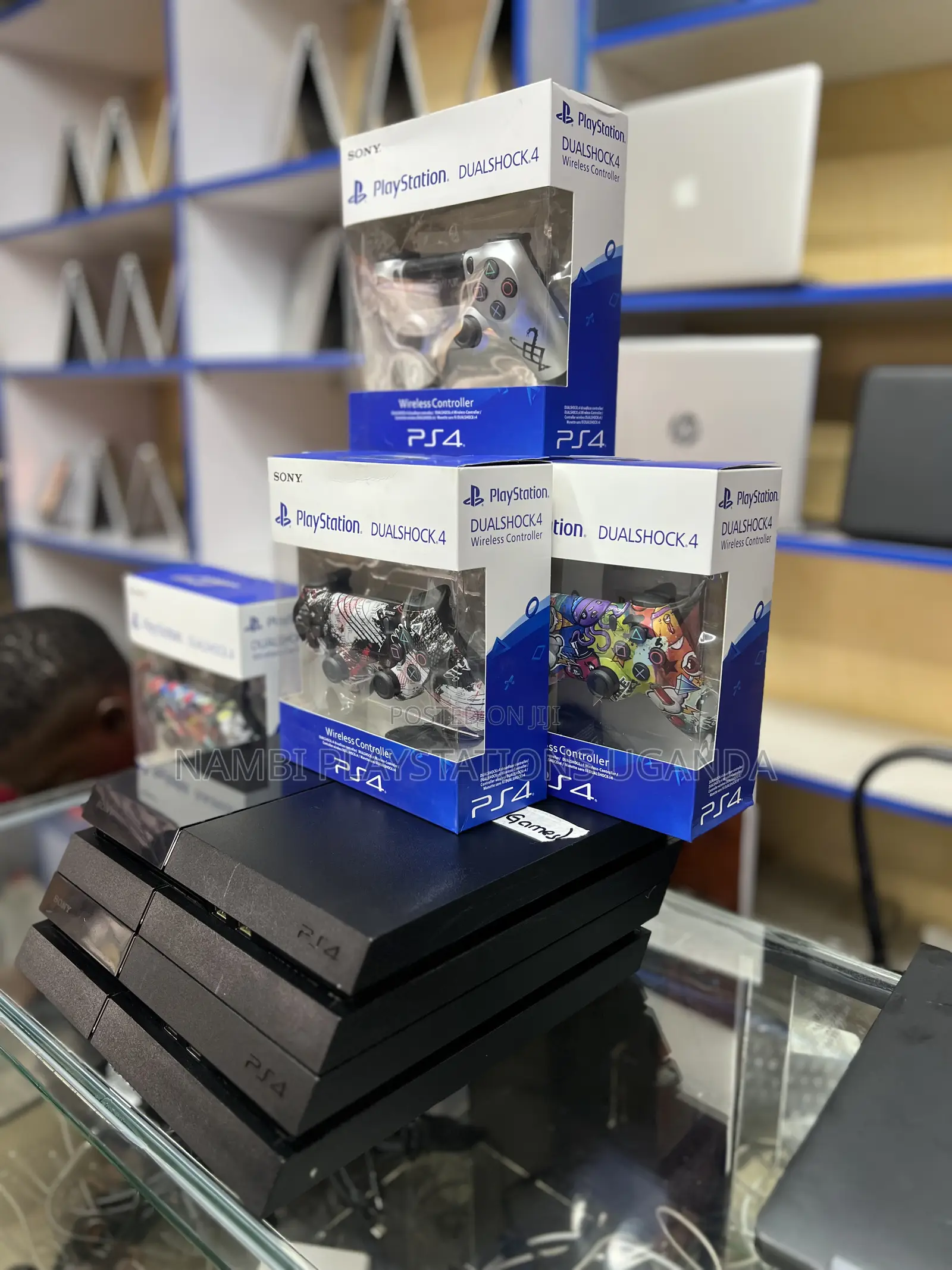 Ps4 Standard Serious Fun Pack, 2 Pads and 15 Games Installed in Central ...