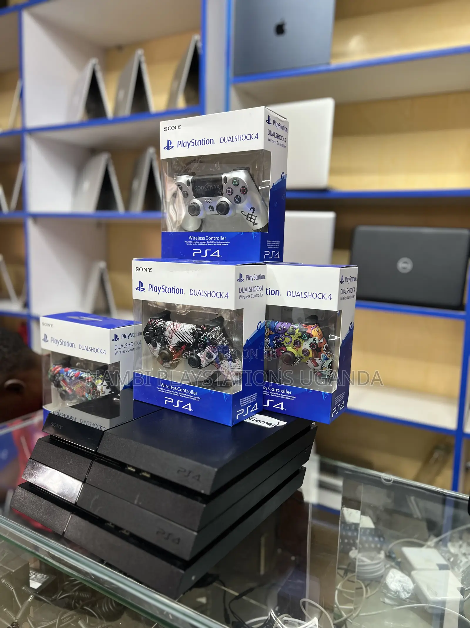 Ps4 Standard Home Fun Machine, 2 Controllers, 15 Games Ready in Central ...