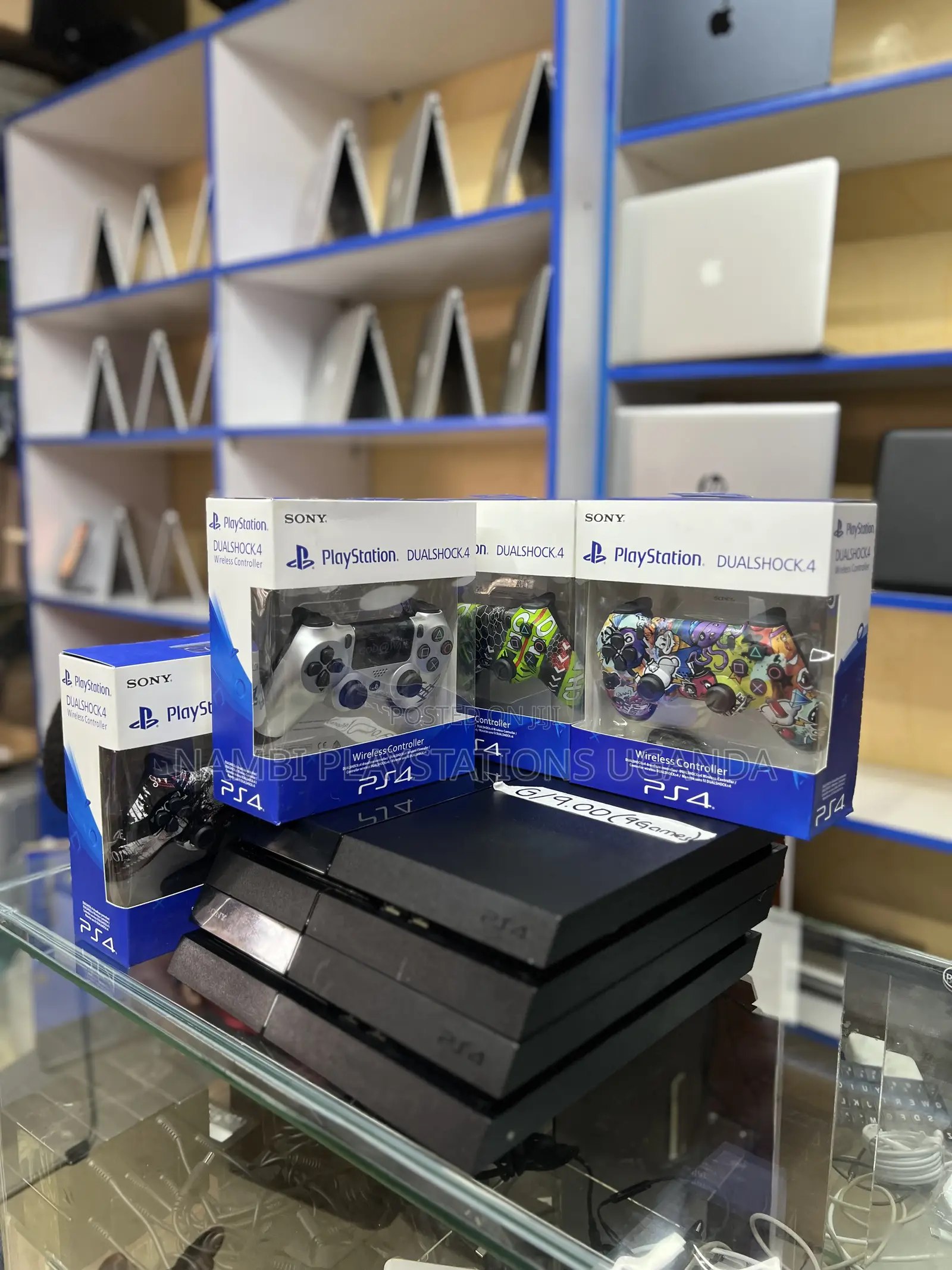 Ps4 Standard Street-Approved Setup, 2 Controllers, 15 Games in Central ...