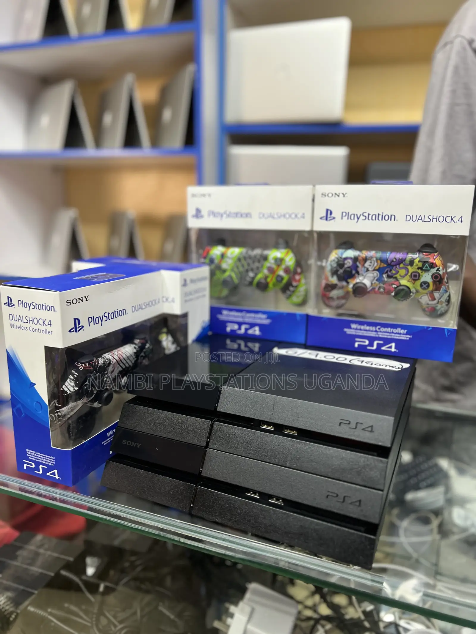 Ps4 Standard No Jokes Machine, Full Set, 15 Games Ready in Central ...