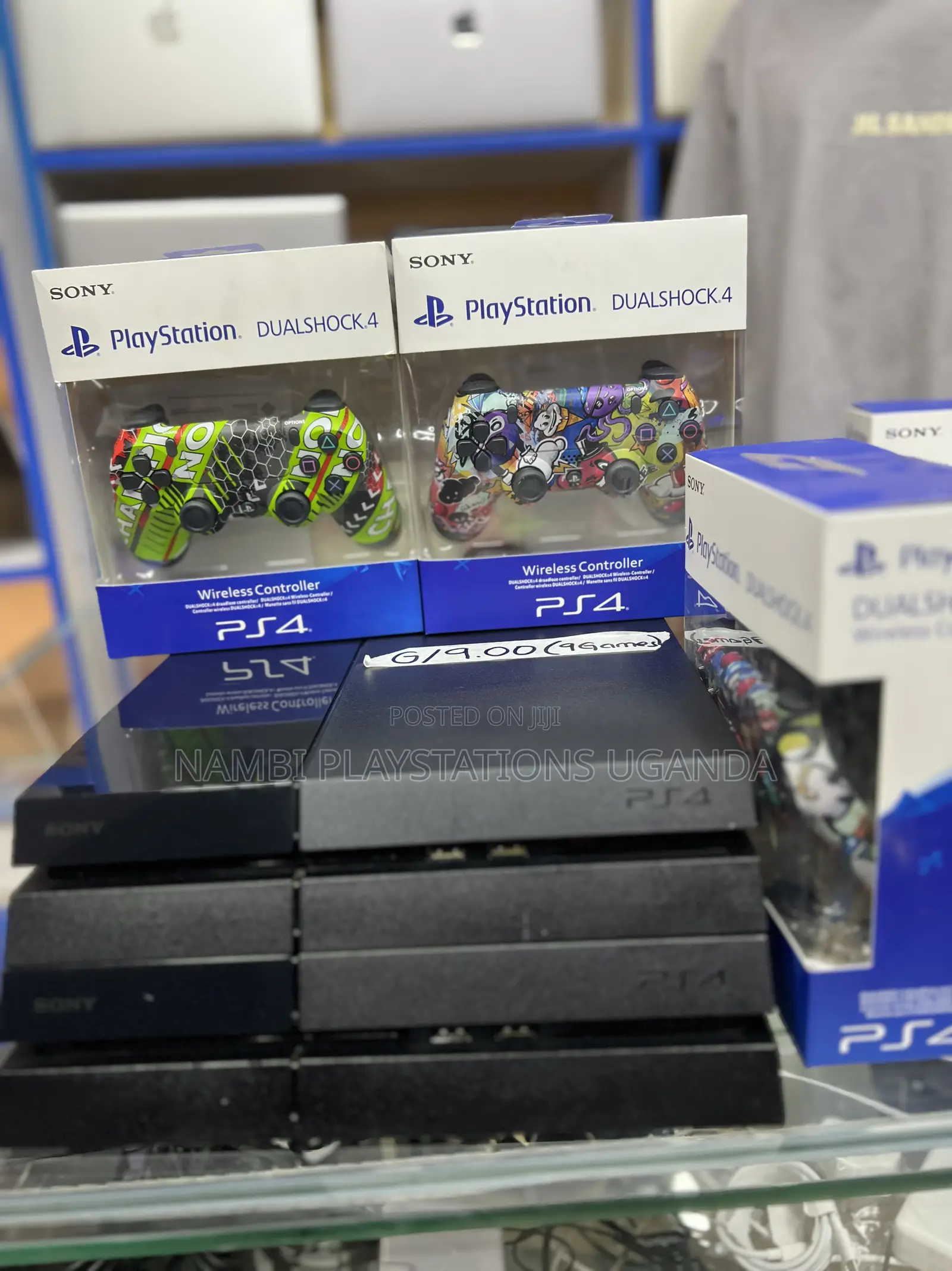 Ps4 Standard Fun Factory Open, 2 Pads and 15 Games Inside in Central ...