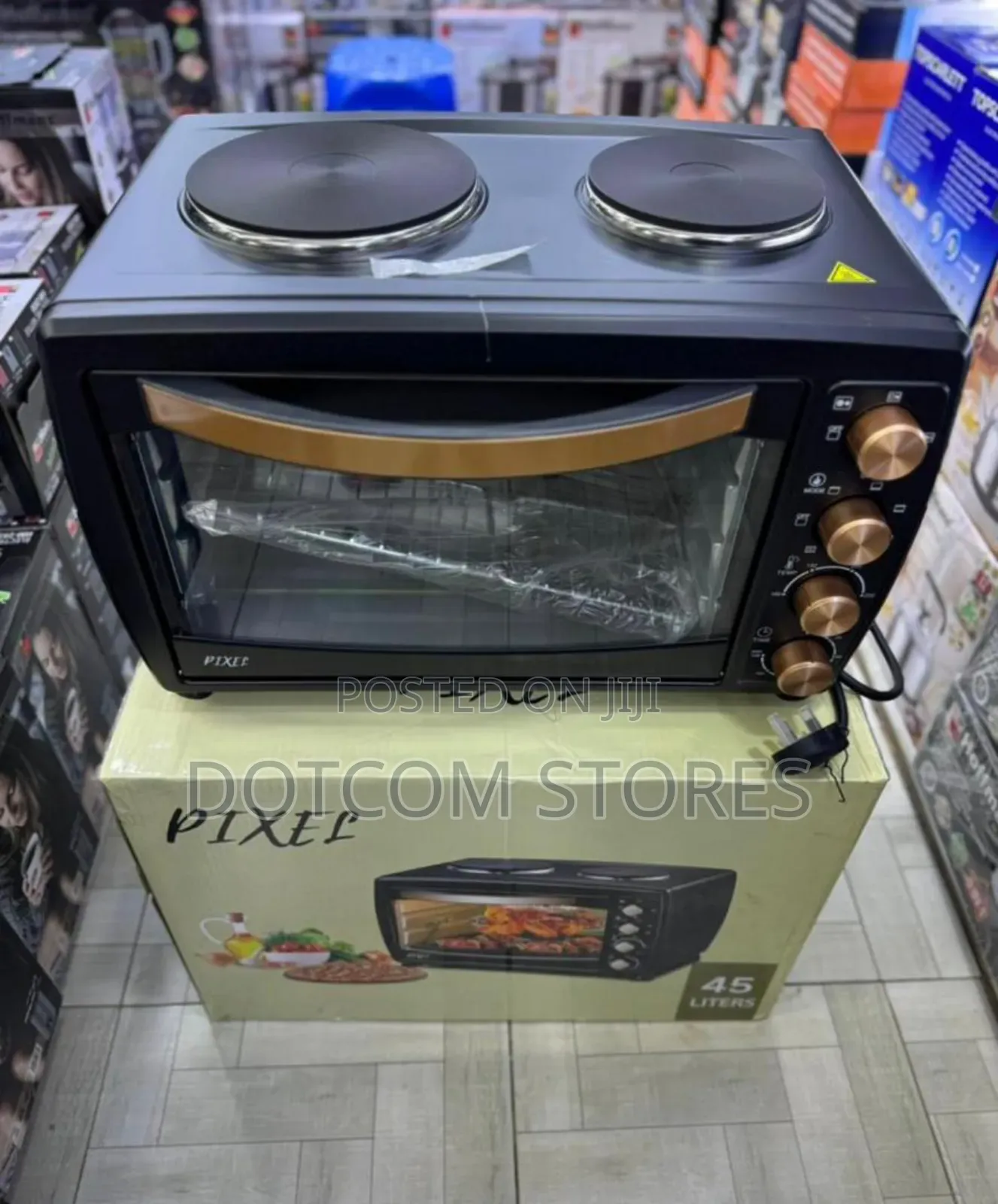 Pixel 45l Convectional Electric Mini Oven for sale - Dotcom Stores ...