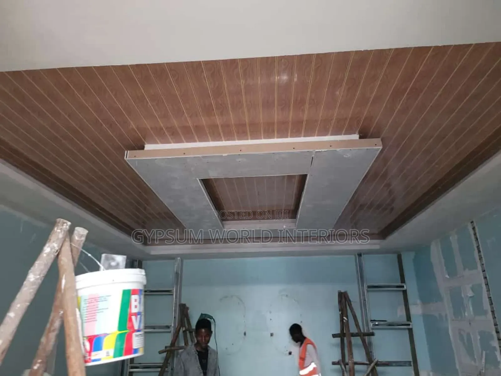 PVC Ceiling Box Designs in Central Division - Building & Trade Services ...
