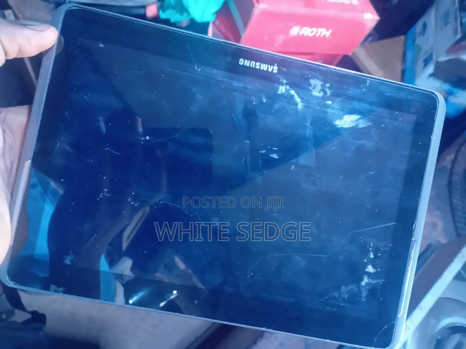 Samsung Galaxy Tab E 9.6 64 GB Black in Kawempe - Tablets, White Sedge ...
