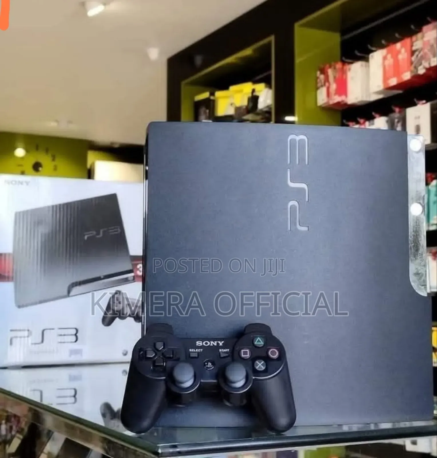 Playstation 3 Slim. Ps3 Console Gaming Console. Super Clean. 15 Games ...