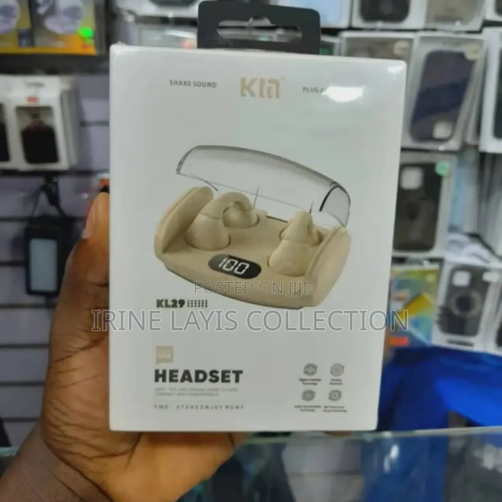 Ear Clip Wireless Headset. in Central Division - Headphones, Irine ...