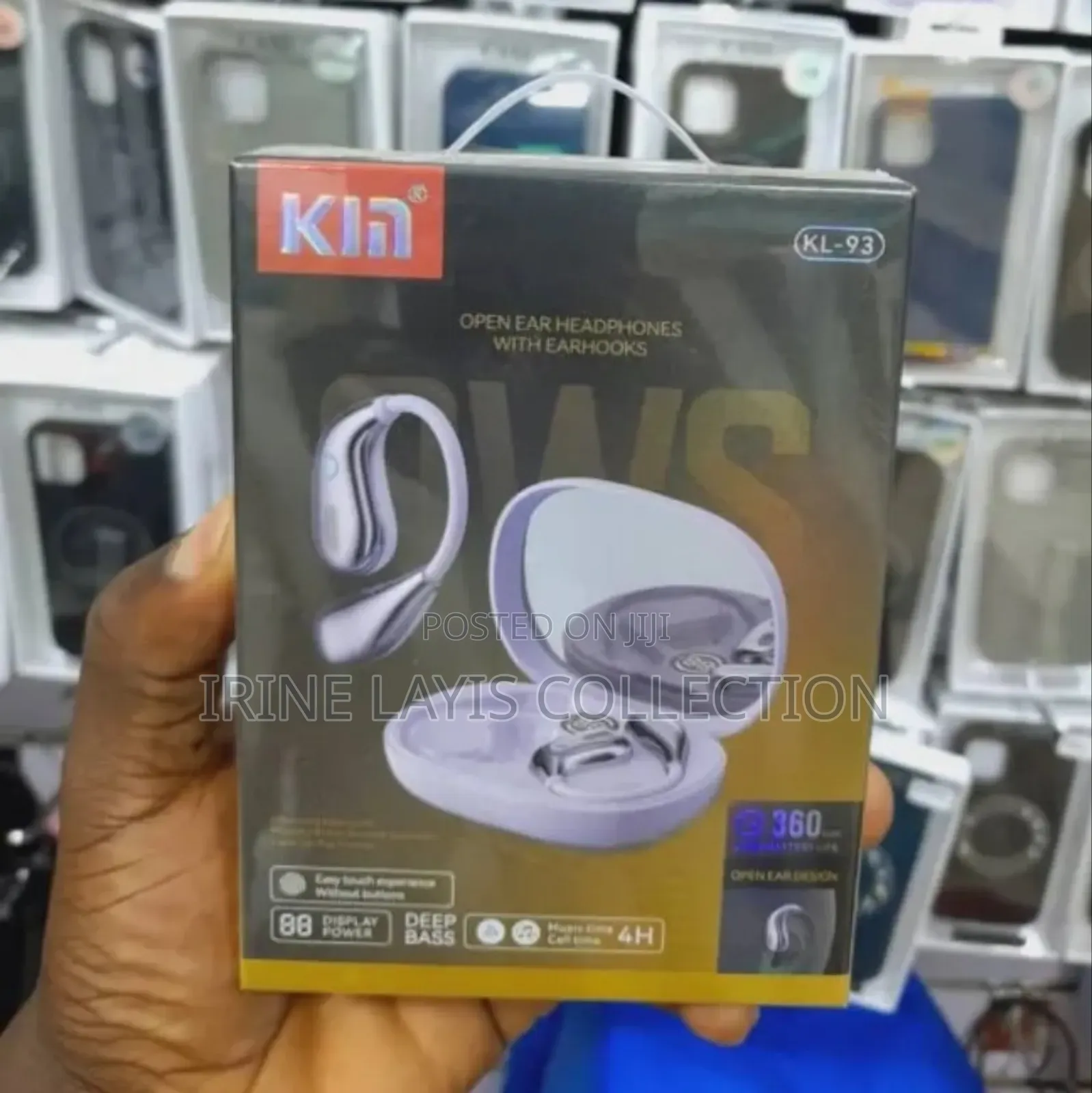 Open Ear Headphones in Central Division - Headphones, Irine Powers ...