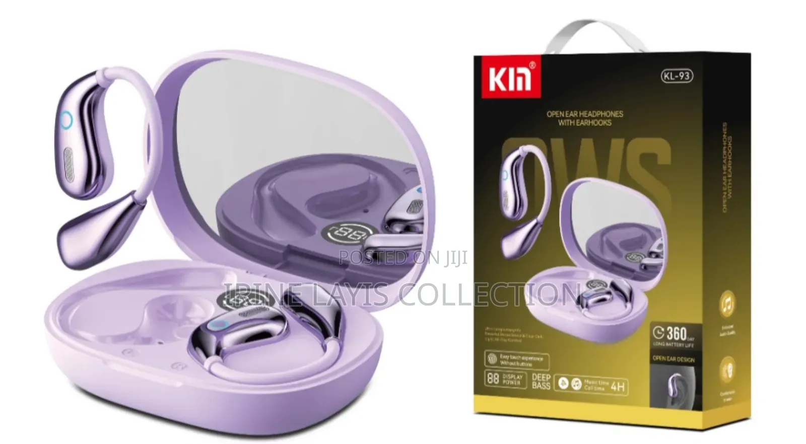 Open Ear Headphones in Central Division - Headphones, Irine Powers ...