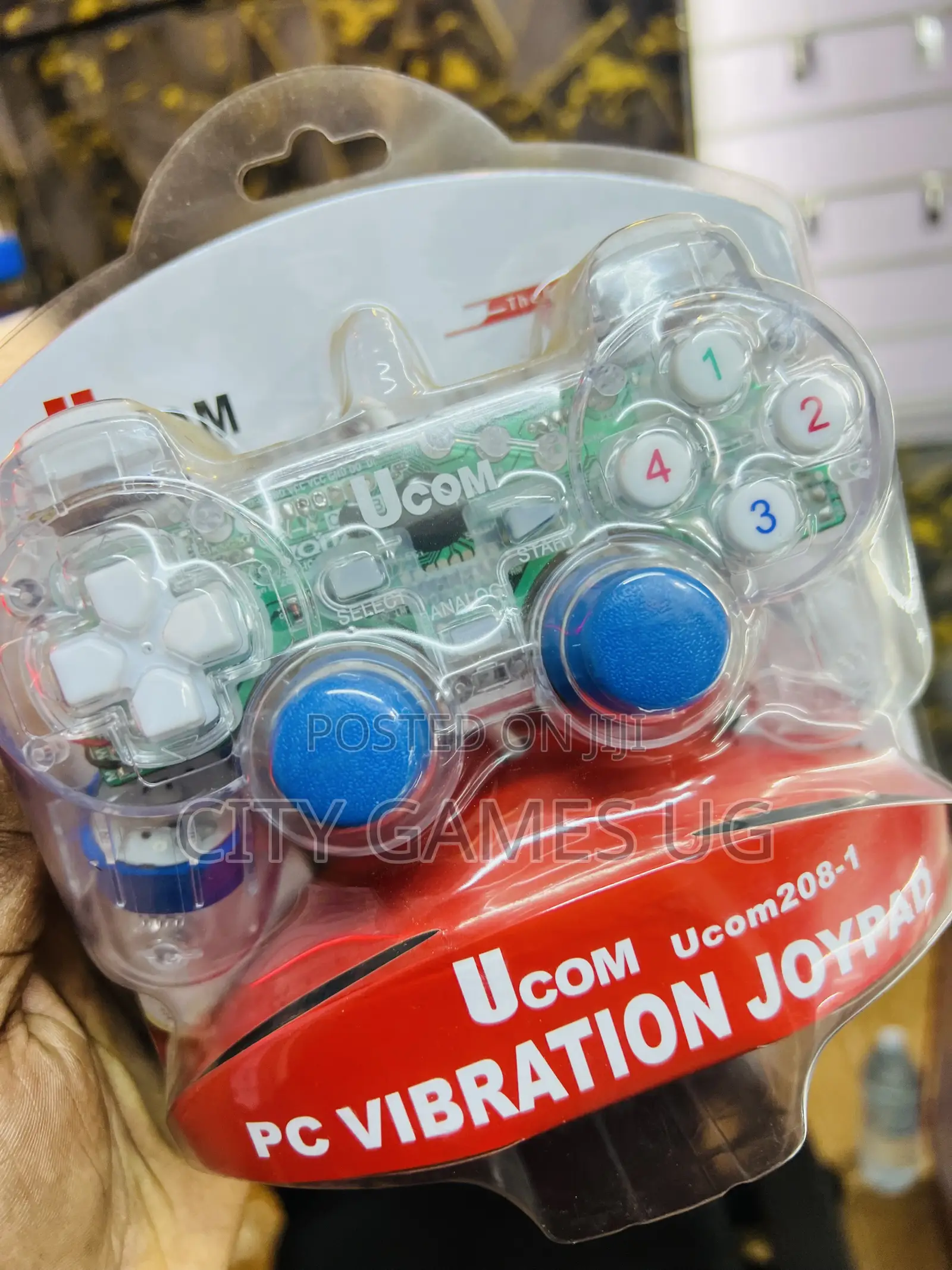 Ucom Pc Controllers- Single - With Vibration in Central Division ...