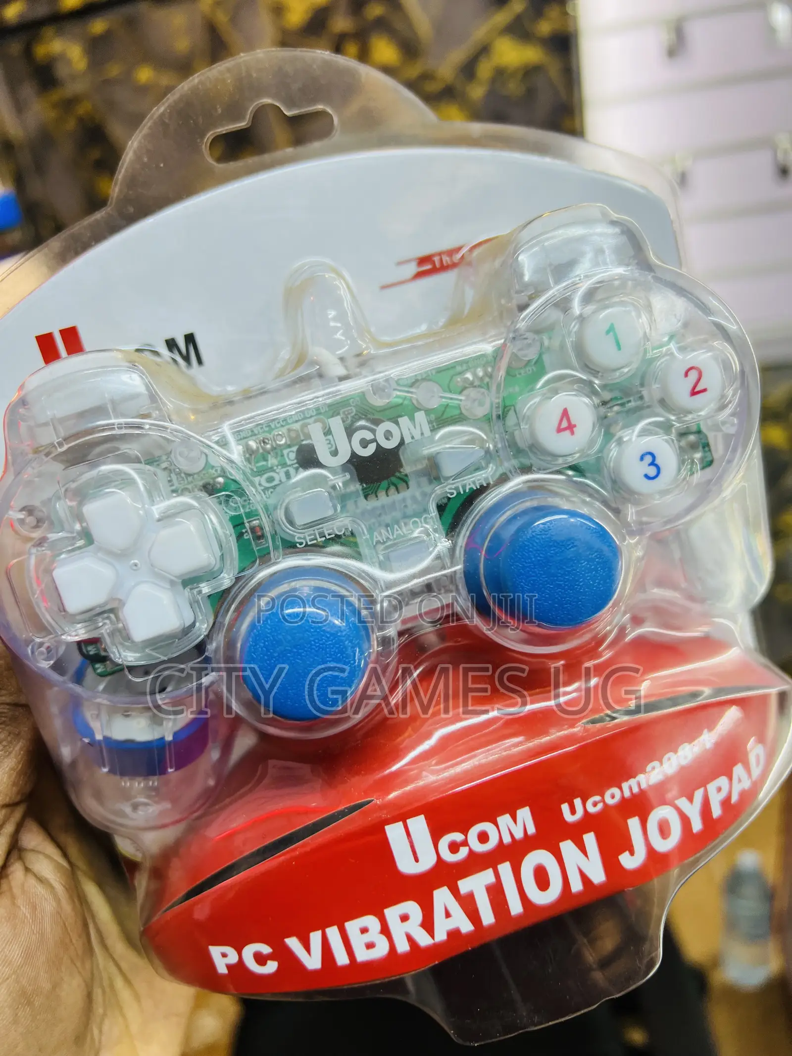 Ucom Pc Controllers- Single - With Vibration in Central Division ...