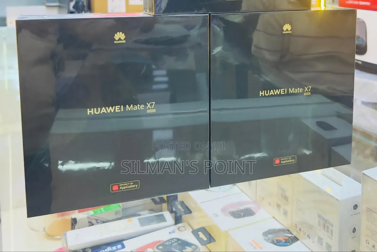 New Huawei Mate X7 512 GB Black in Central Division - Mobile Phones ...