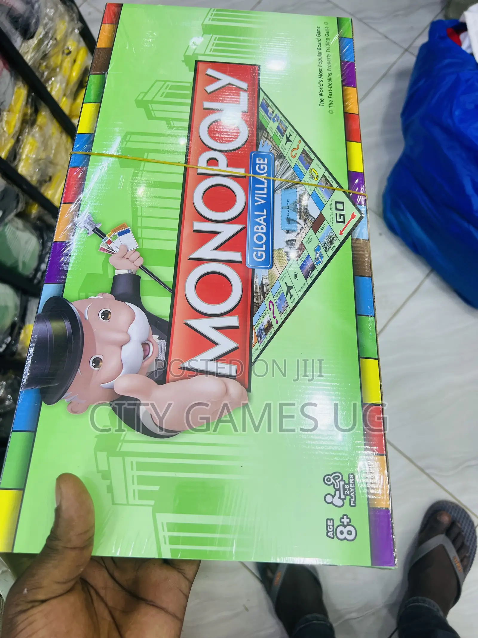 Monopoly-Global Village in Central Division - Books & Table Games, City ...