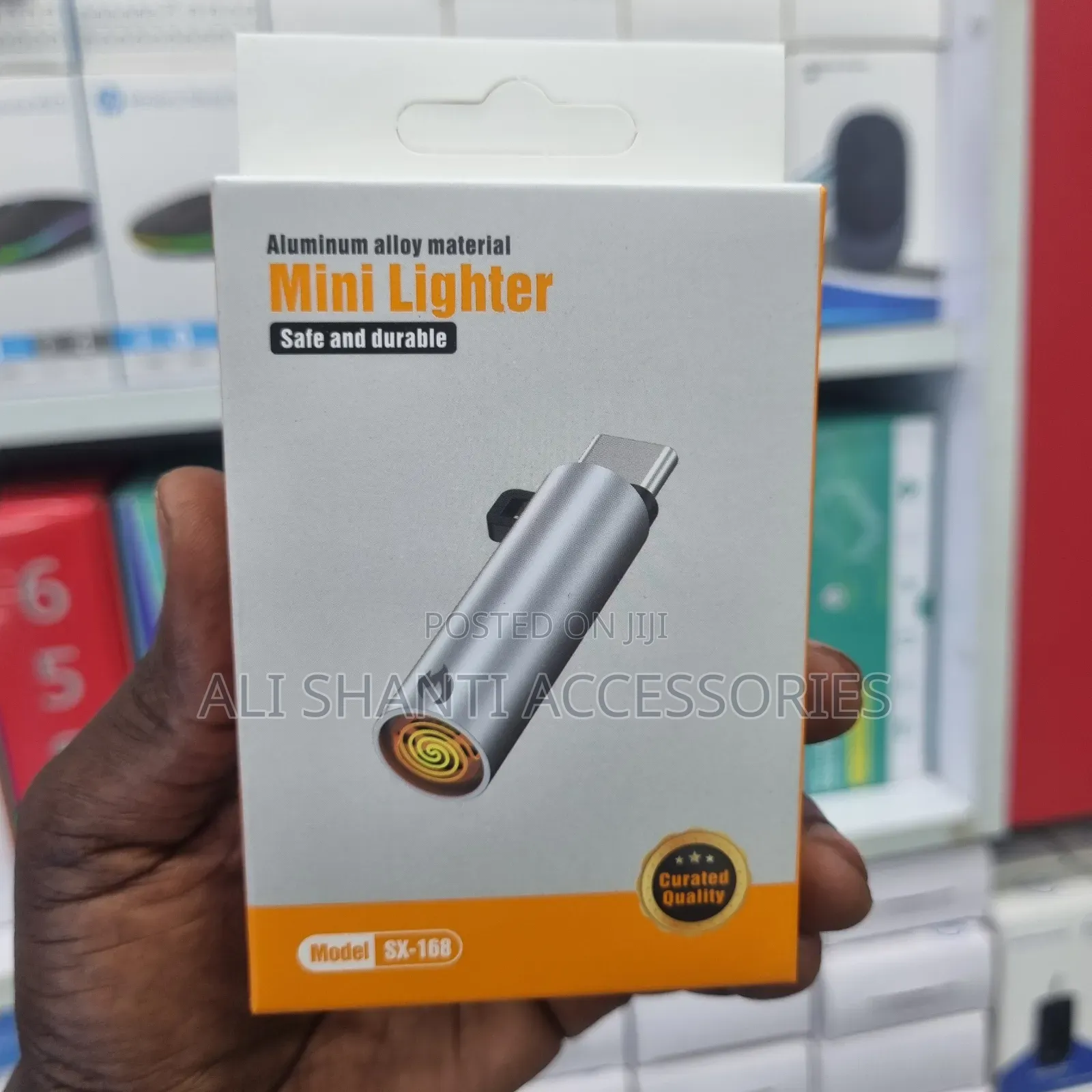 Usb-C Aluminum Alloy Material Mini Lighter in Central Division ...