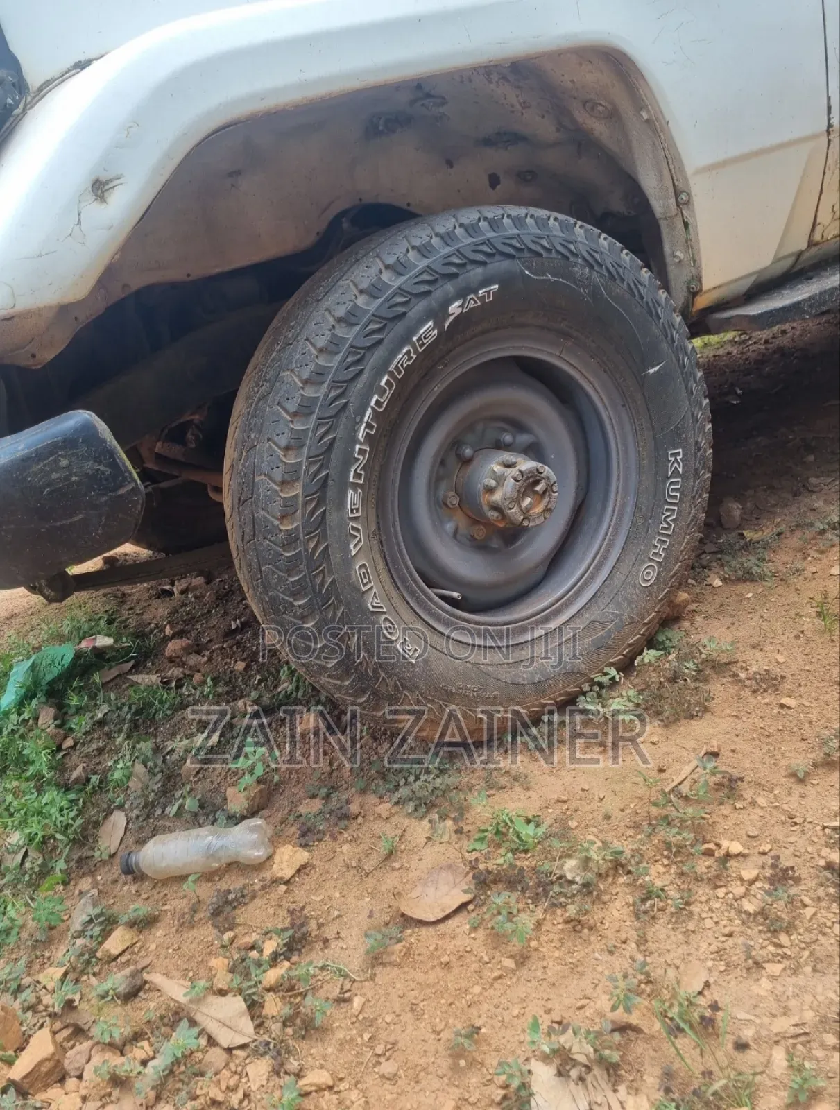 Toyota Land Cruiser 70 1989 White in Busukuma - Cars, Zain Zainer | Jiji.ug