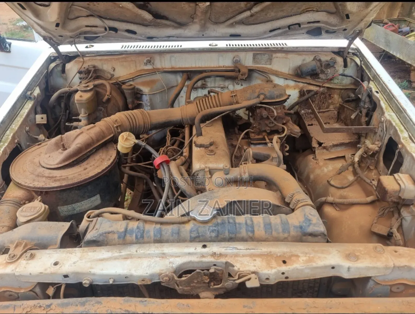 Toyota Land Cruiser 70 1989 White in Busukuma - Cars, Zain Zainer | Jiji.ug