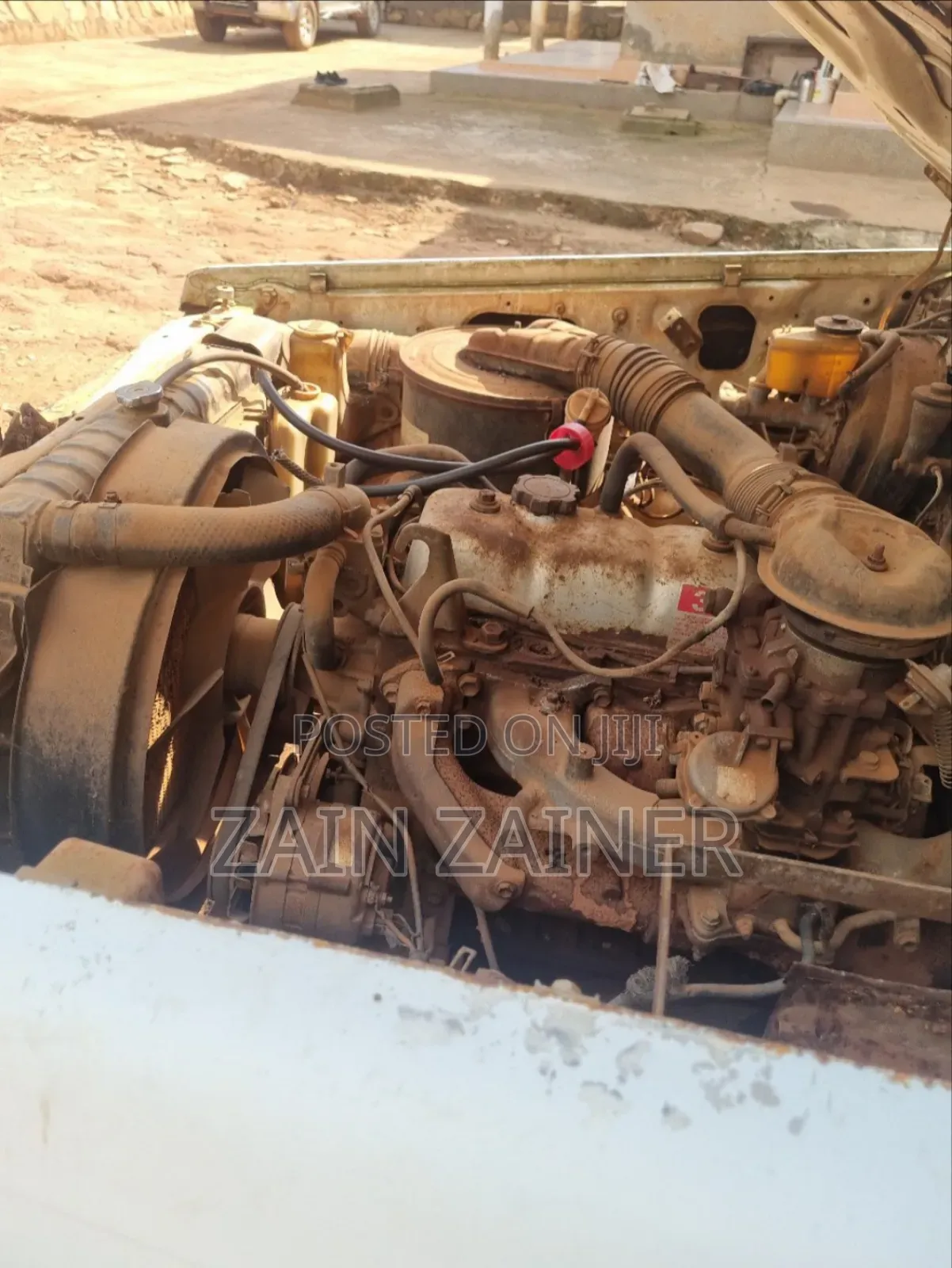 Toyota Land Cruiser 70 1989 White in Busukuma - Cars, Zain Zainer | Jiji.ug